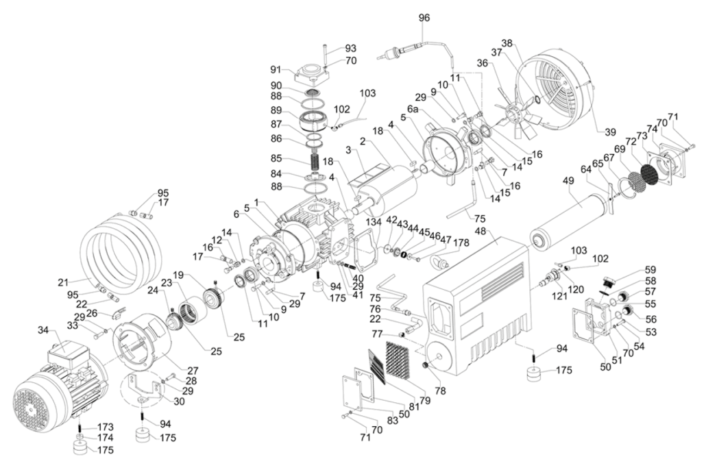 LE 30 / LE 45 - Vacuum Pumps - Apply Italia